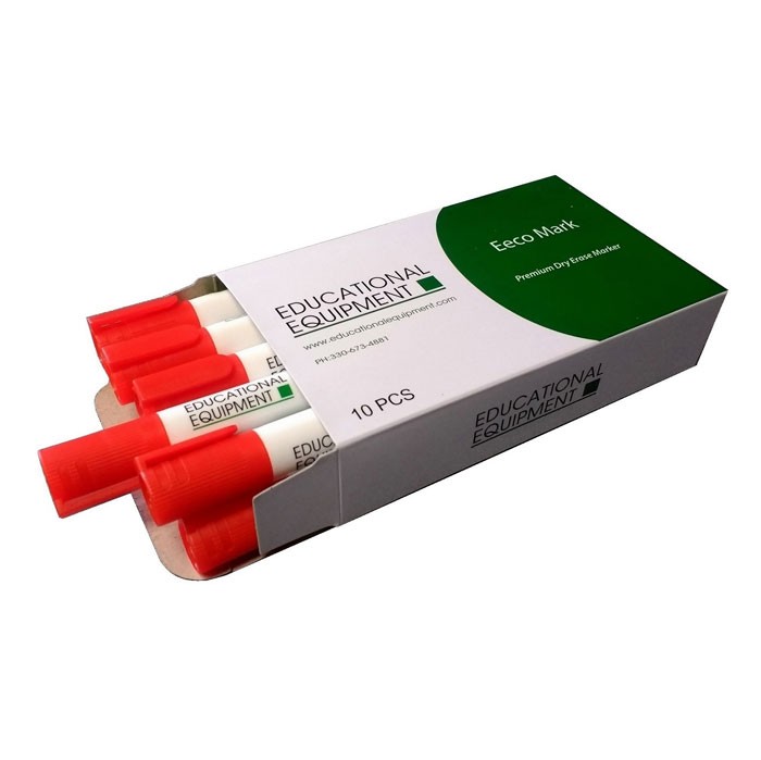 Markers- Standard Premium - 10 PACK - RED - STANDARD PREMIUM - MARKERS ...