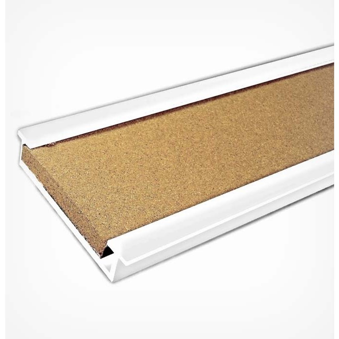 Cork Inserts - Nutmeg Spice Tan - CORK INSERT - DISPLAY RAIL PRODUCTS ...