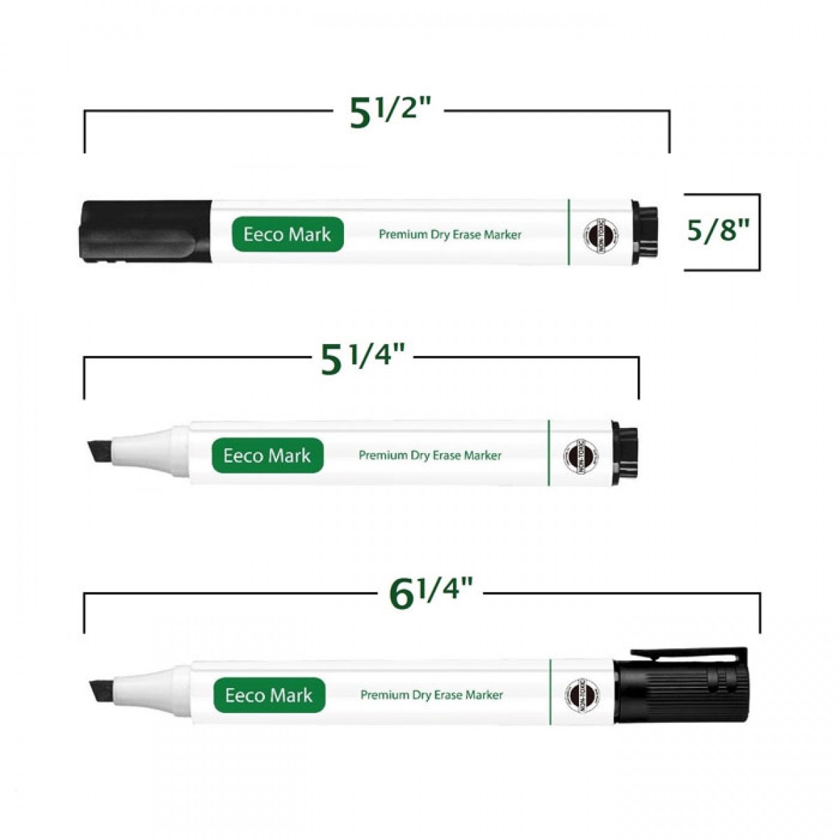 ﻿Markers- Standard Premium