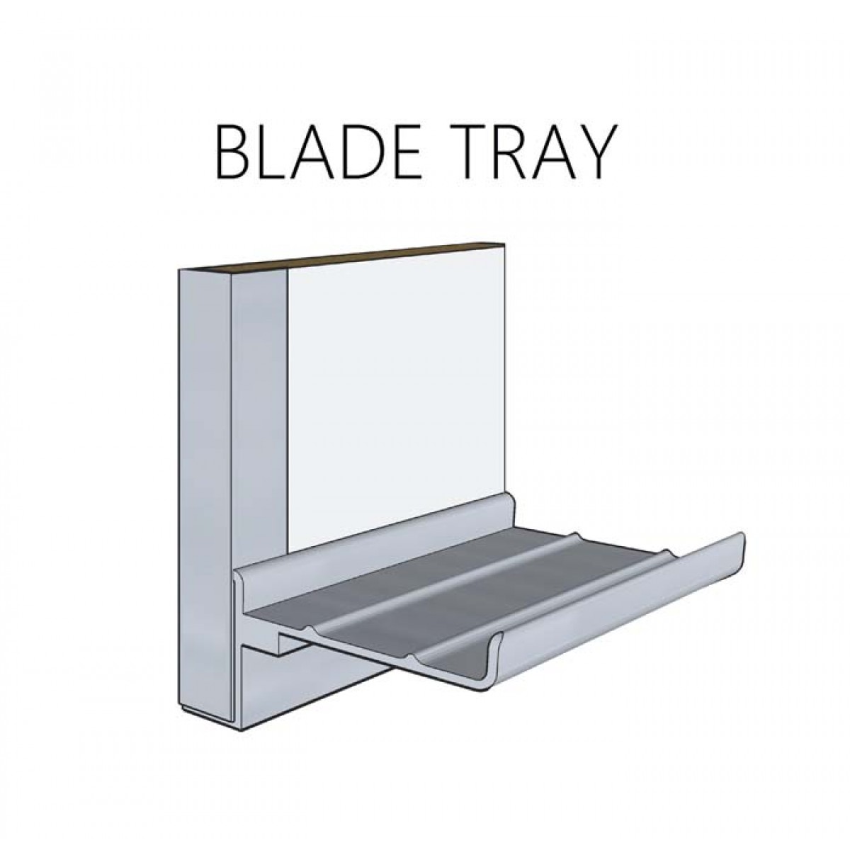 Blade Trays - By Lineal Feet - BLADE TRAY - TRAY SELECTIONS ...