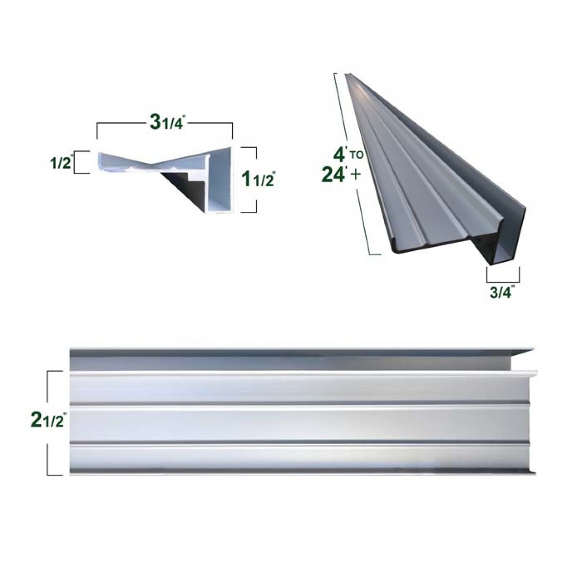 Blade Trays - By Lineal Feet