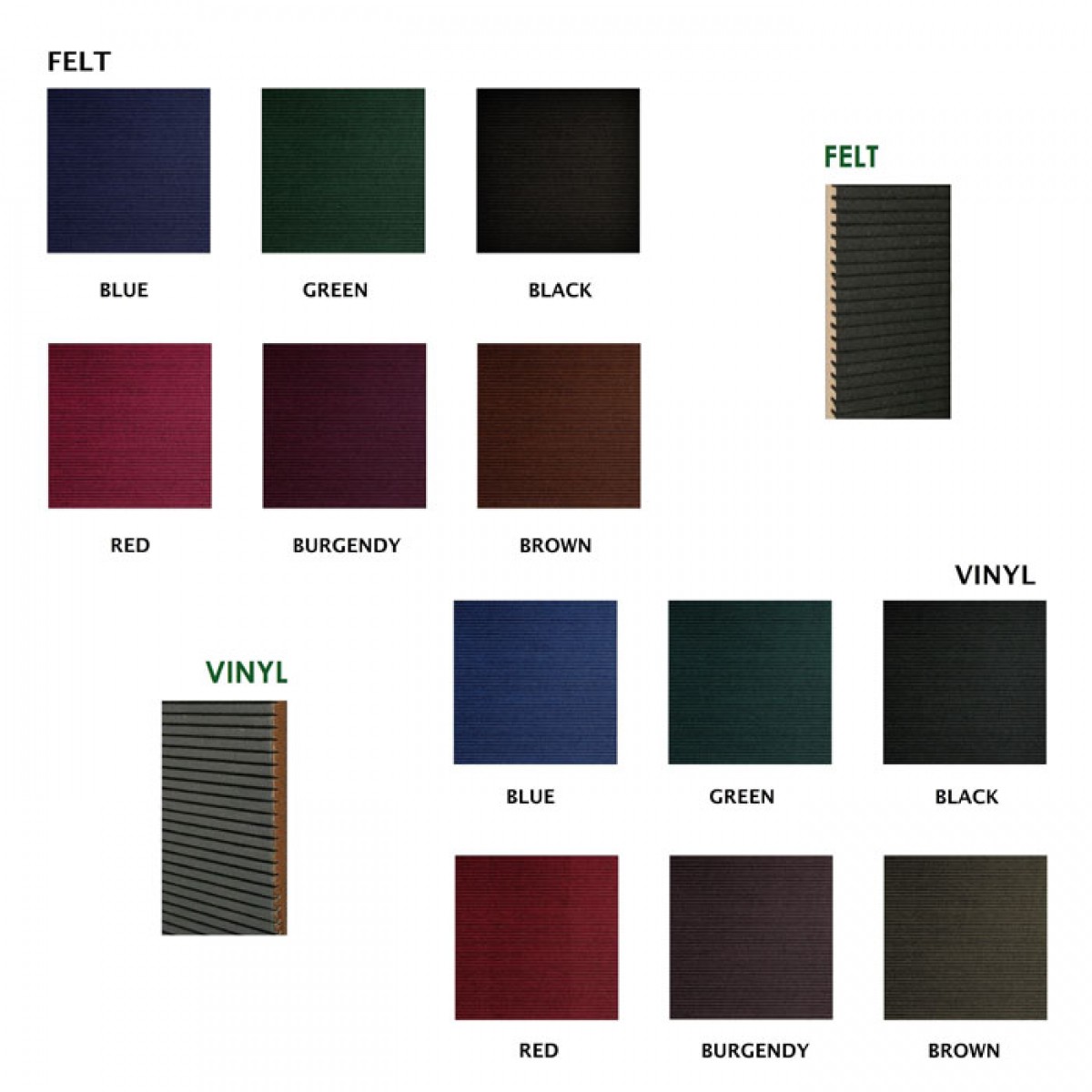 Directory Panels -Felt or Vinyl - DIRECTORY PANELS - DIRECTORY ...