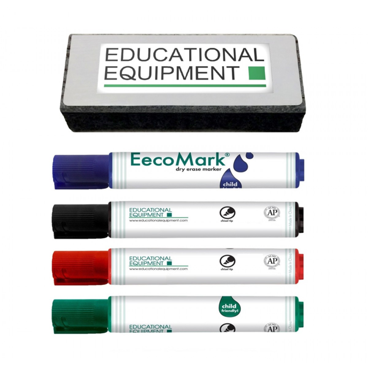 Marker & Eraser Kit- Magnetic