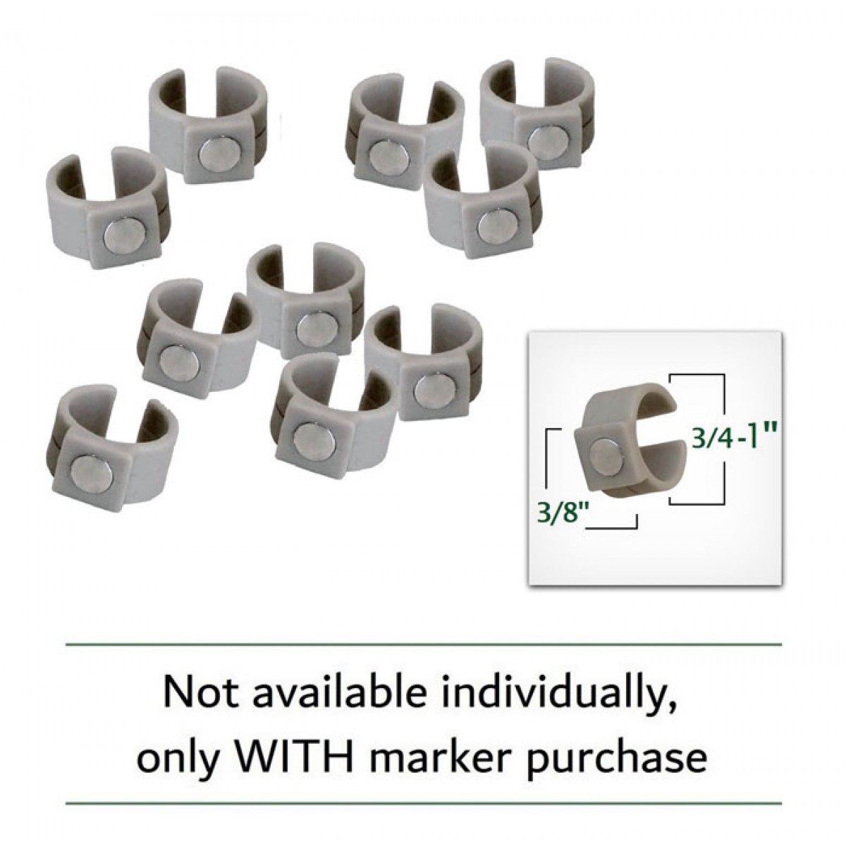 Markers- Magnetic - 10 PACK - RED - MAGNETIC GRIP - MARKERS - Supplies ...