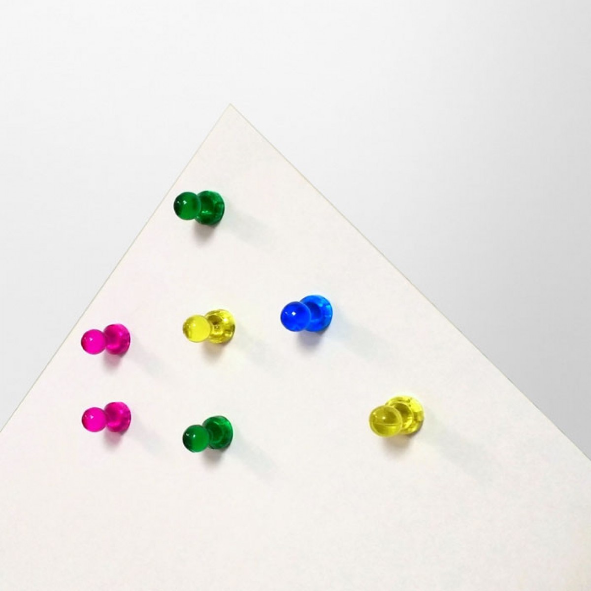 Magnetic Tacks - 100 Count