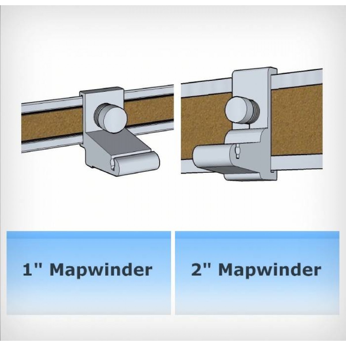 Map Winders -4 Pack - MAP WINDER - DISPLAY RAIL PRODUCTS - Accessories ...