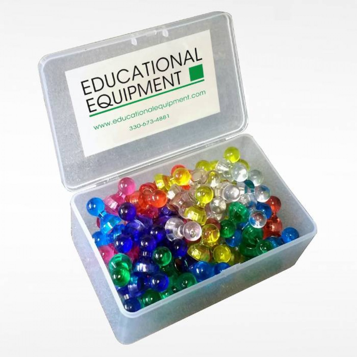 Magnetic Tacks - 100 Count