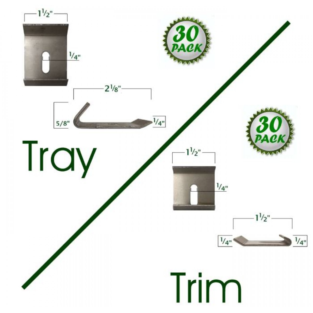Snap-on - TRIM - Snap-On Hardware Trim - SNAP-ON TRAY - TRAY SELECTIONS ...