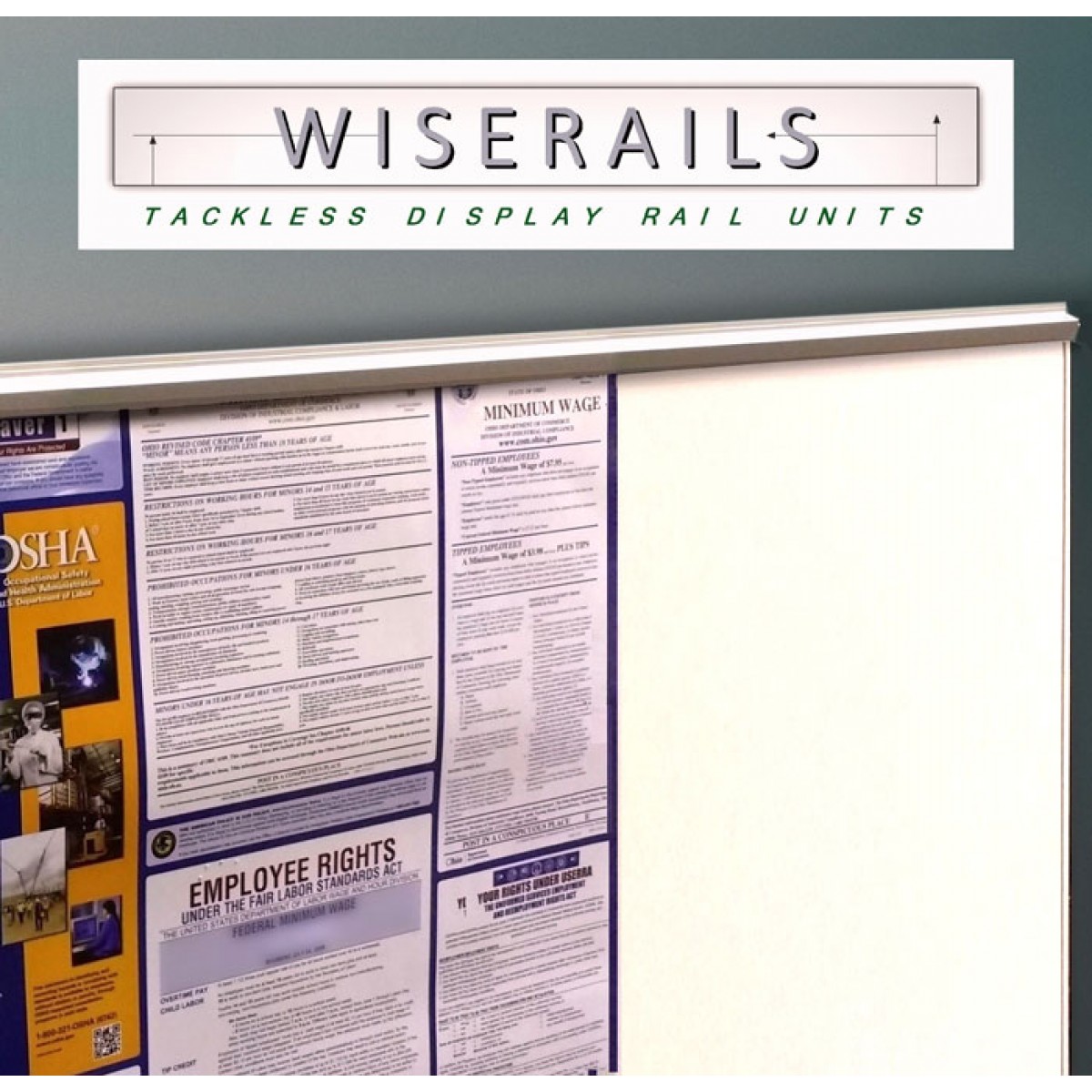 The Wise Rail - Display System - WISE RAILS - DISPLAY RAIL PRODUCTS ...