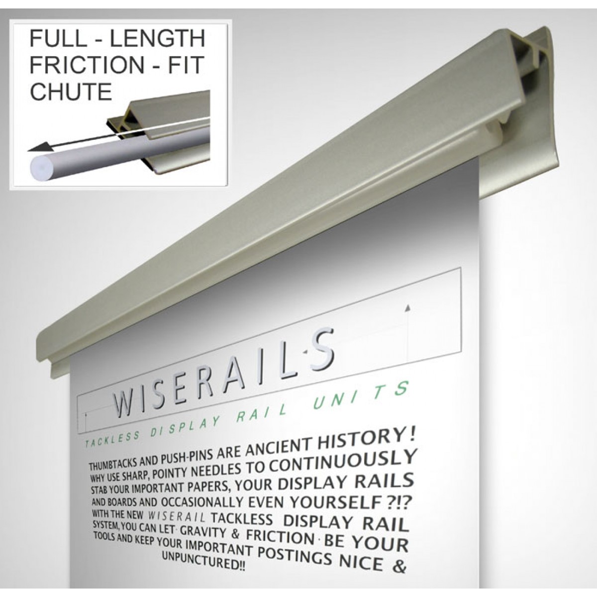 The Wise Rail - Display System - WISE RAILS - DISPLAY RAIL PRODUCTS ...