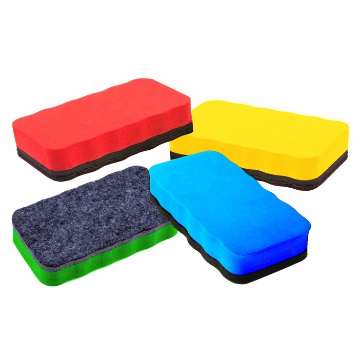 6-Pack, EecoClean Magnetic Erasers - MAGNETIC ERASERS - MAGNETIC ...