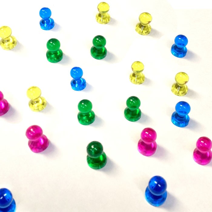 Magnetic Tacks - 100 Count