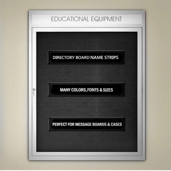 Name Strips - NAME STRIPS - DIRECTORY - Supplies - Shop