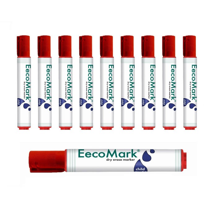 Markers- Standard Premium - 10 PACK - RED - STANDARD PREMIUM - MARKERS ...